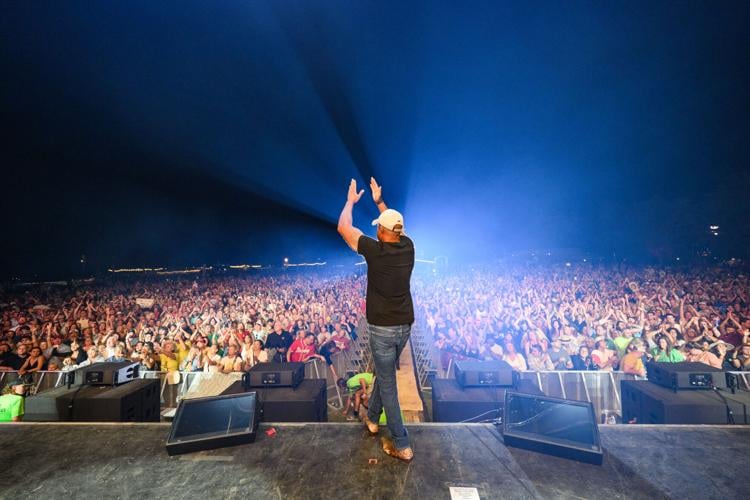 How weather is impacting Riverfront Revival Festival