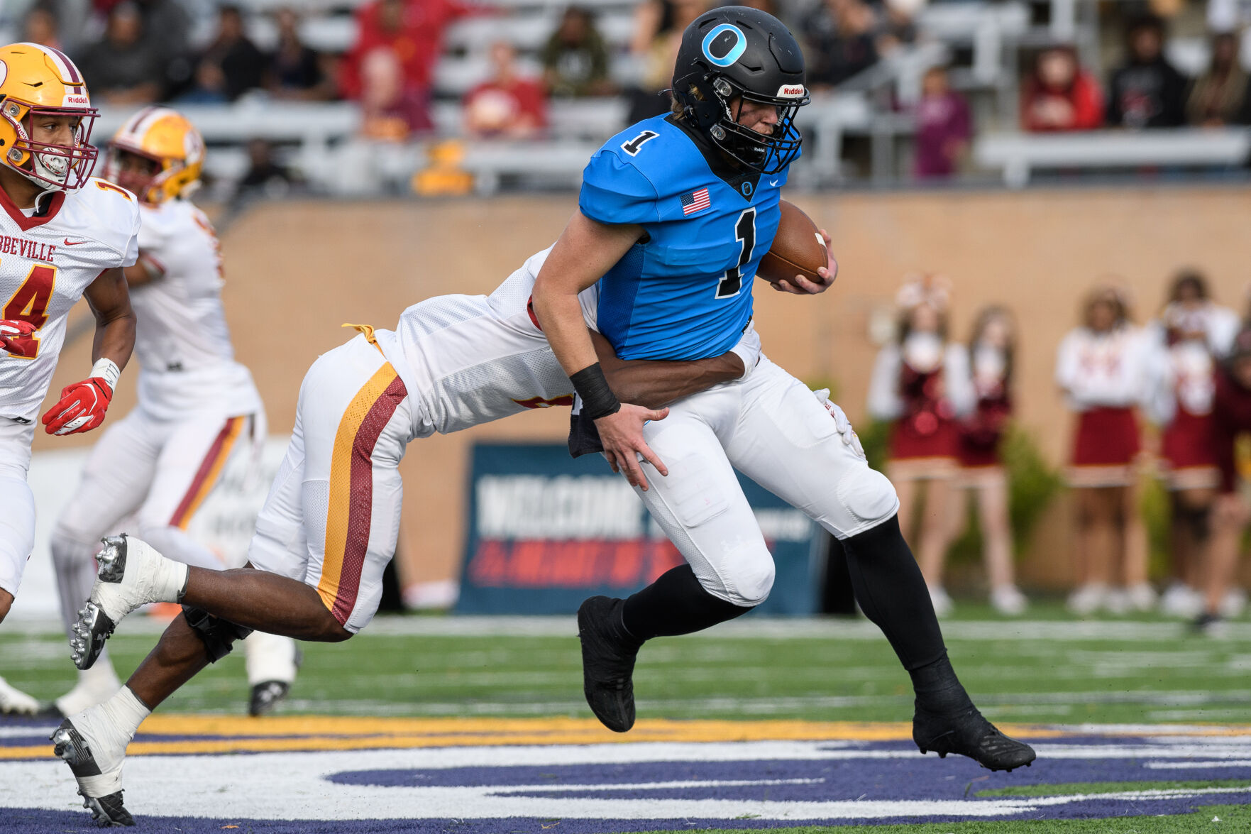 High School Football Focus: Oceanside's Reidenbach, Summerville's ...