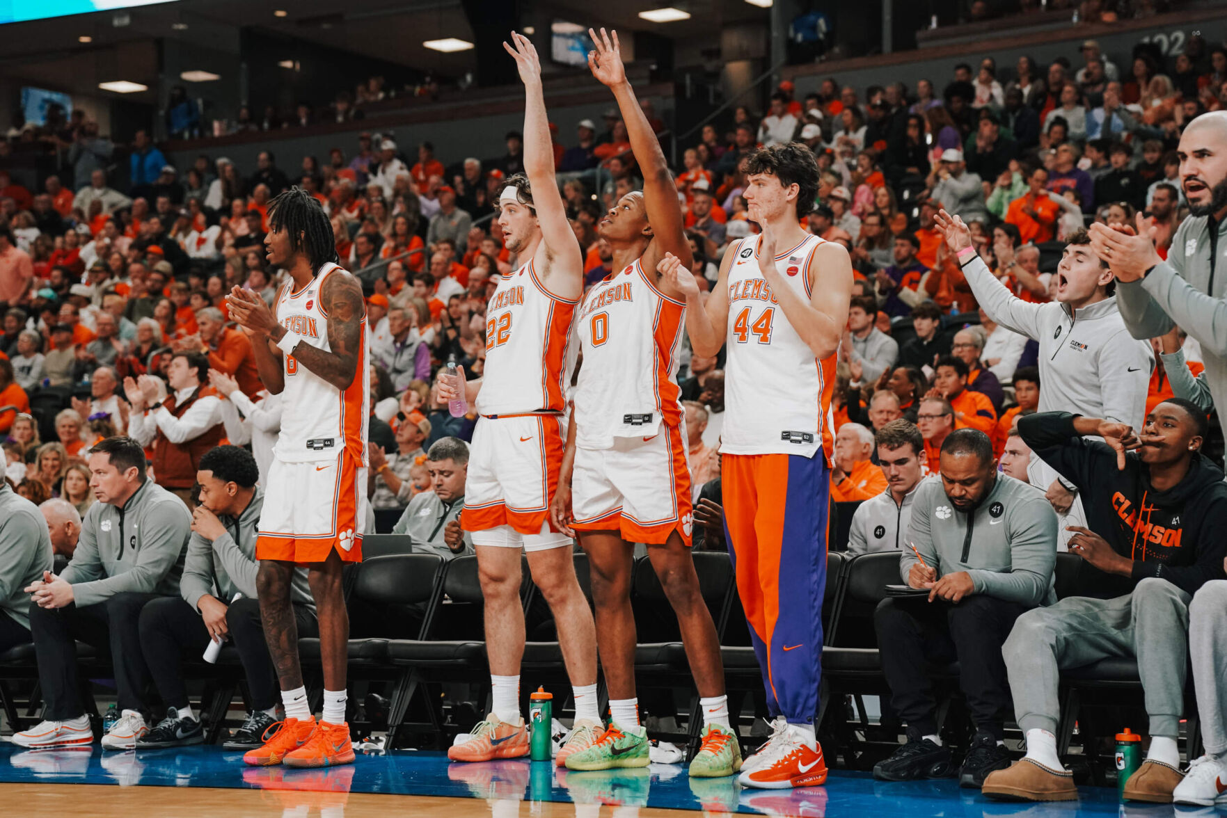 Clemson basketball edges Freeman, Syracuse in ACC opener