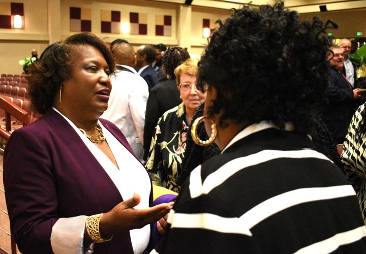 F1S honors Tonya Frazier McNair, NASA administrator