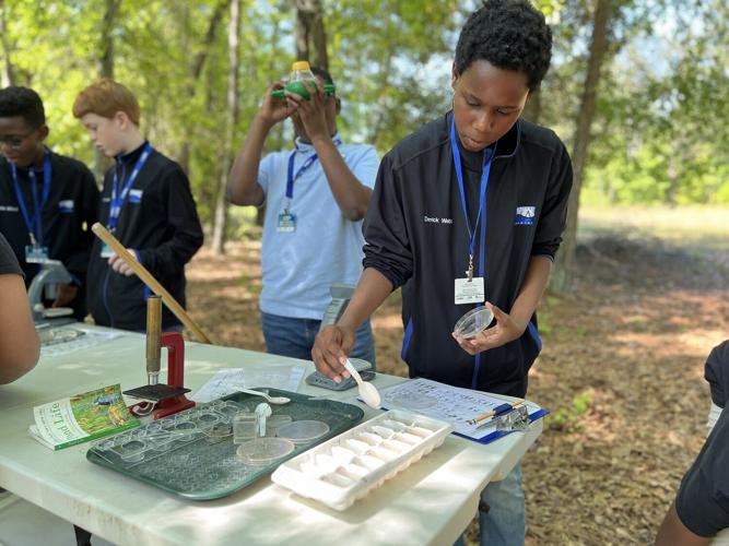 STEP class brings science to life at Savannah River Site | Aiken Area ...