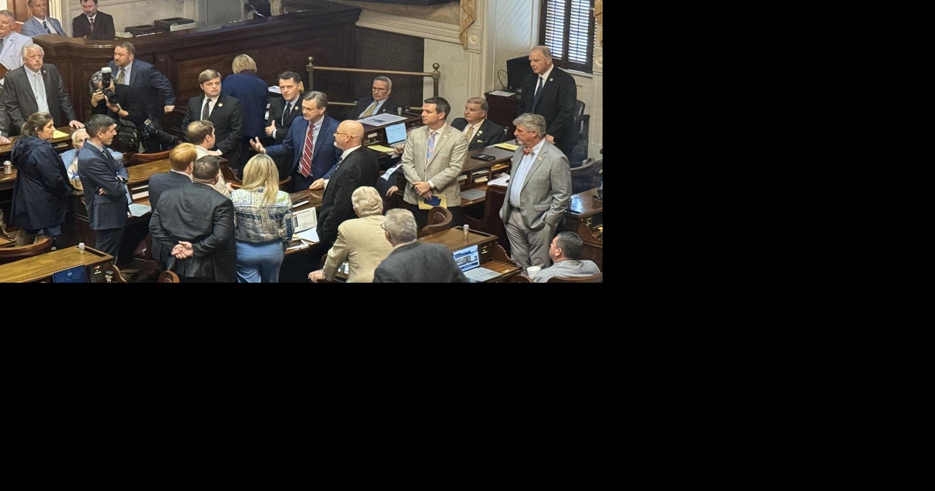 SC Freedom Caucus Rep Jordan Pace's attack on health merger