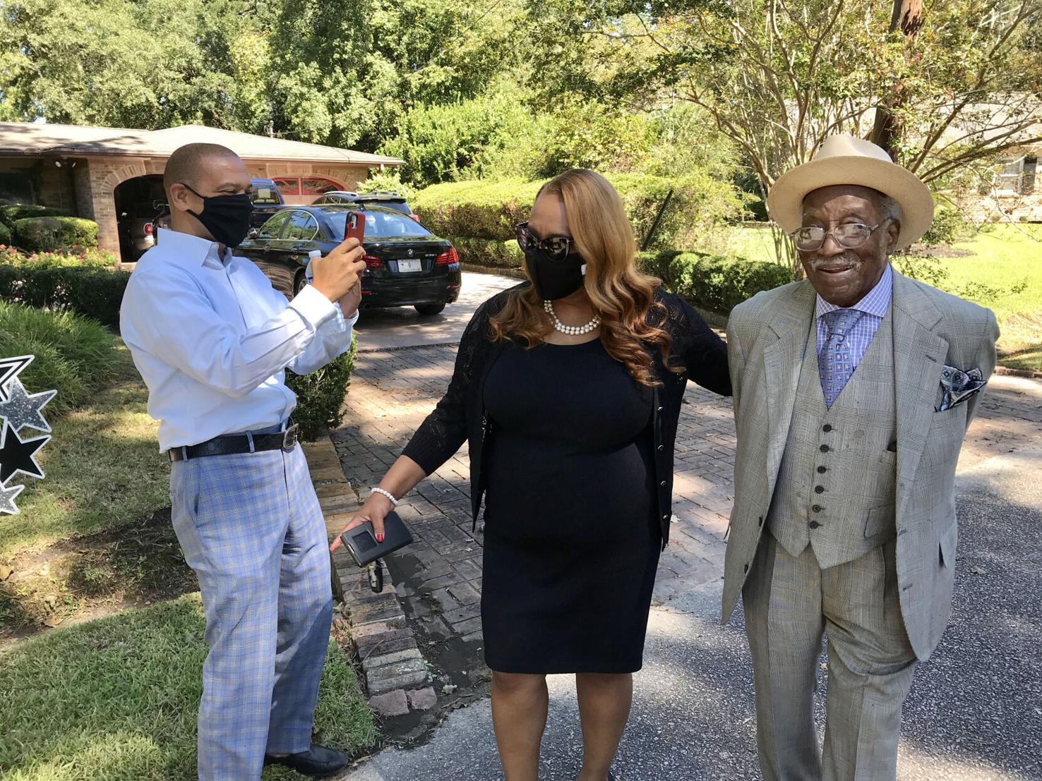 Home in Charleston, Judge Richard Fields turns 100, gets surprise party ...
