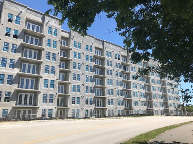 Mount Pleasant apartments near Patriots Point, 5 years in the making ...
