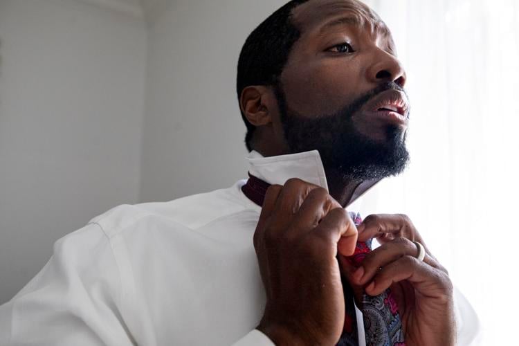 Photos: Trial lawyer Shaun Kent dresses to impress