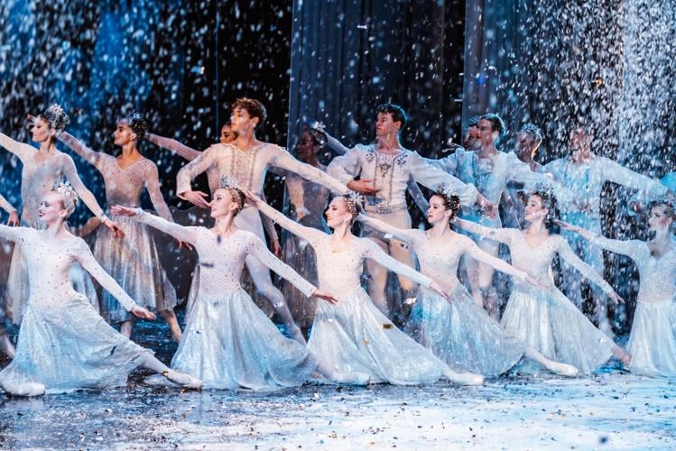 A night of dreams and snow: Backstage with South Carolina Ballet for ...