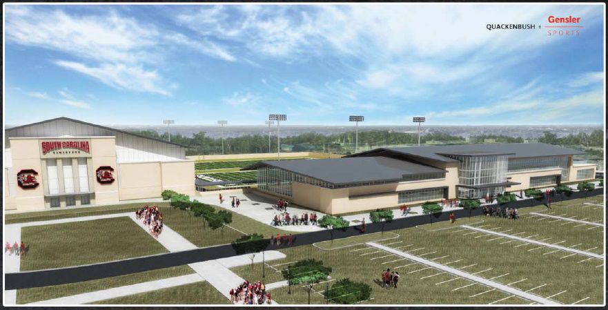 Schematics show no-frills football operations building at USC