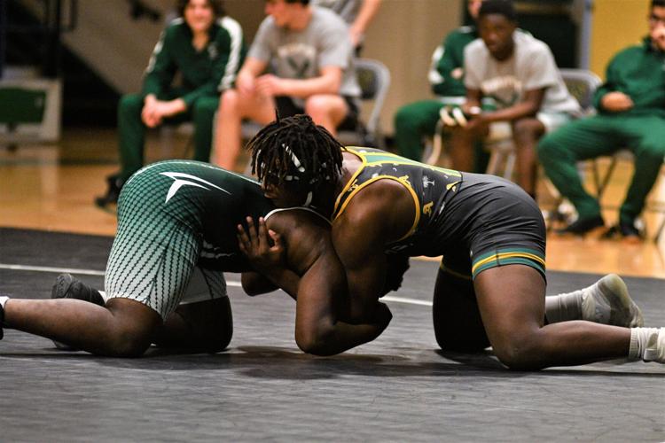Two Hornets make podium at state wrestling championships