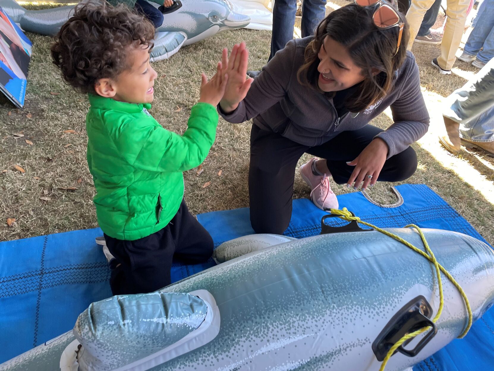 SEWE is a place to see birds, gators, dogs and more wildlife