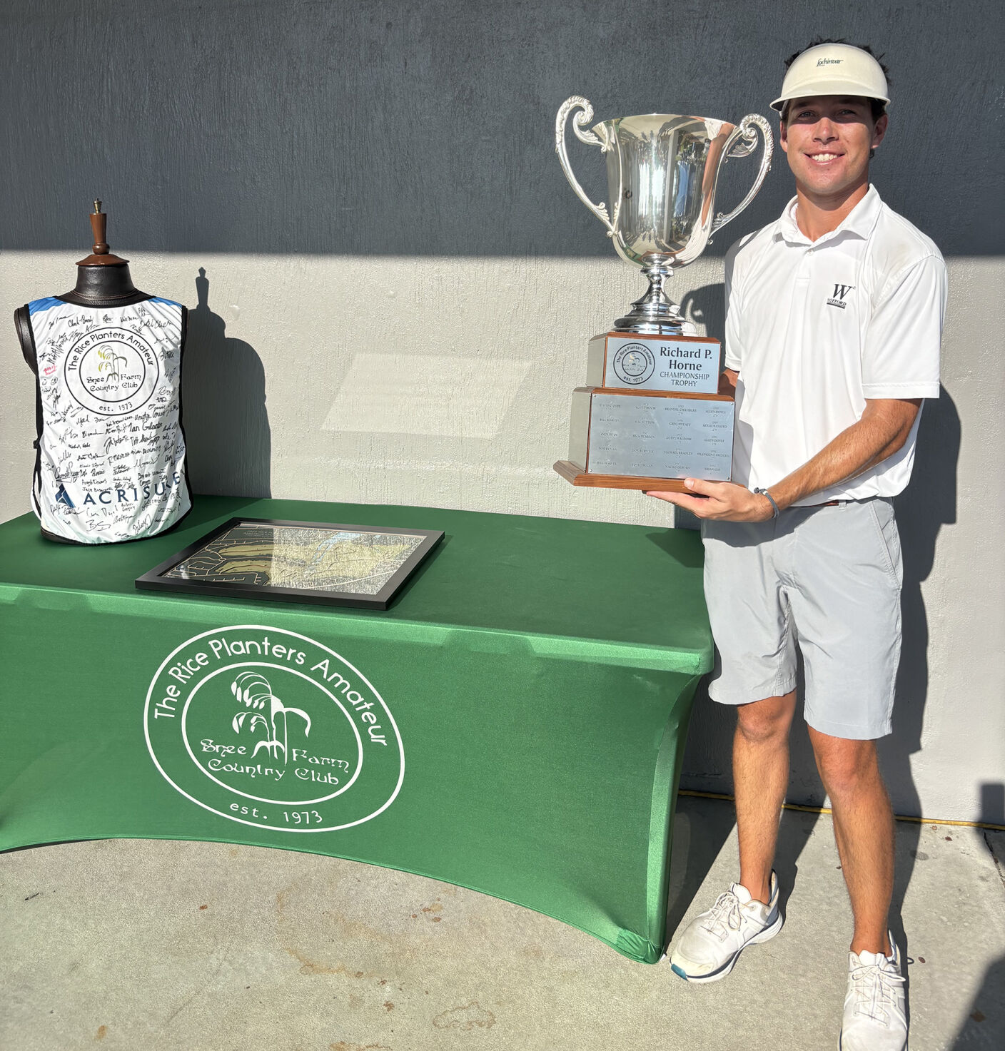 Charles Warren of Wofford wins Rice Planters Amateur golf