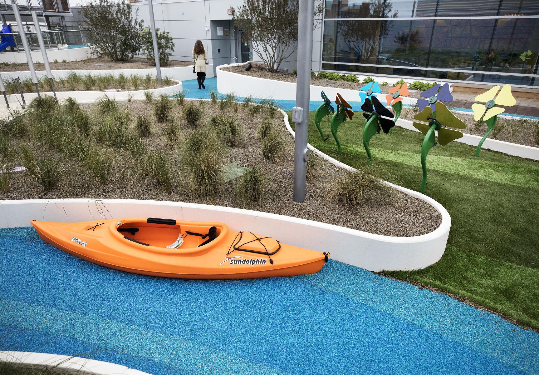 At the new MUSC Shawn Jenkins Children's Hospital, the artwork is part ...