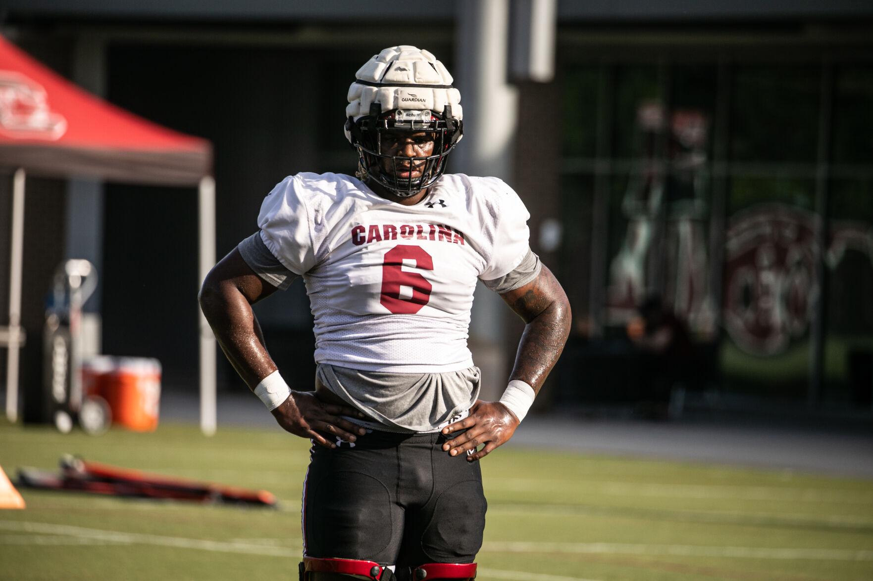 Gamecocks defensive tackle Zacch Pickens' strategy: Stop trying 'not to ...