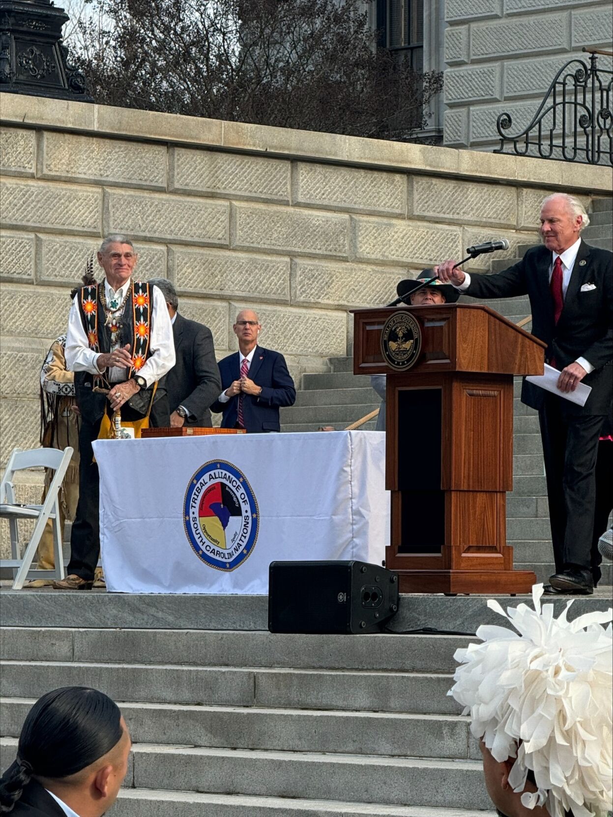 SC Native American Tribes sign historic alliance in Columbia