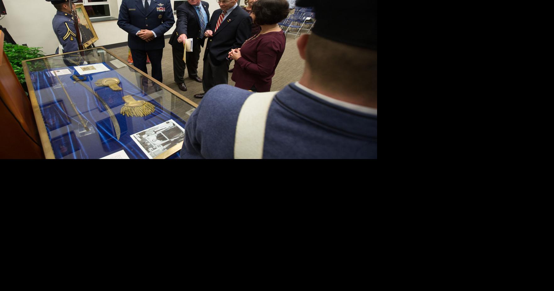 Piece of The Citadel's history comes home