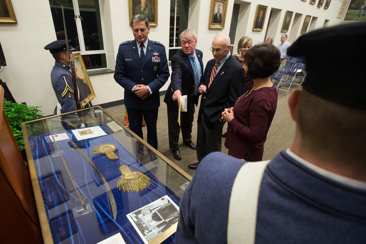 Piece of The Citadel's history comes home