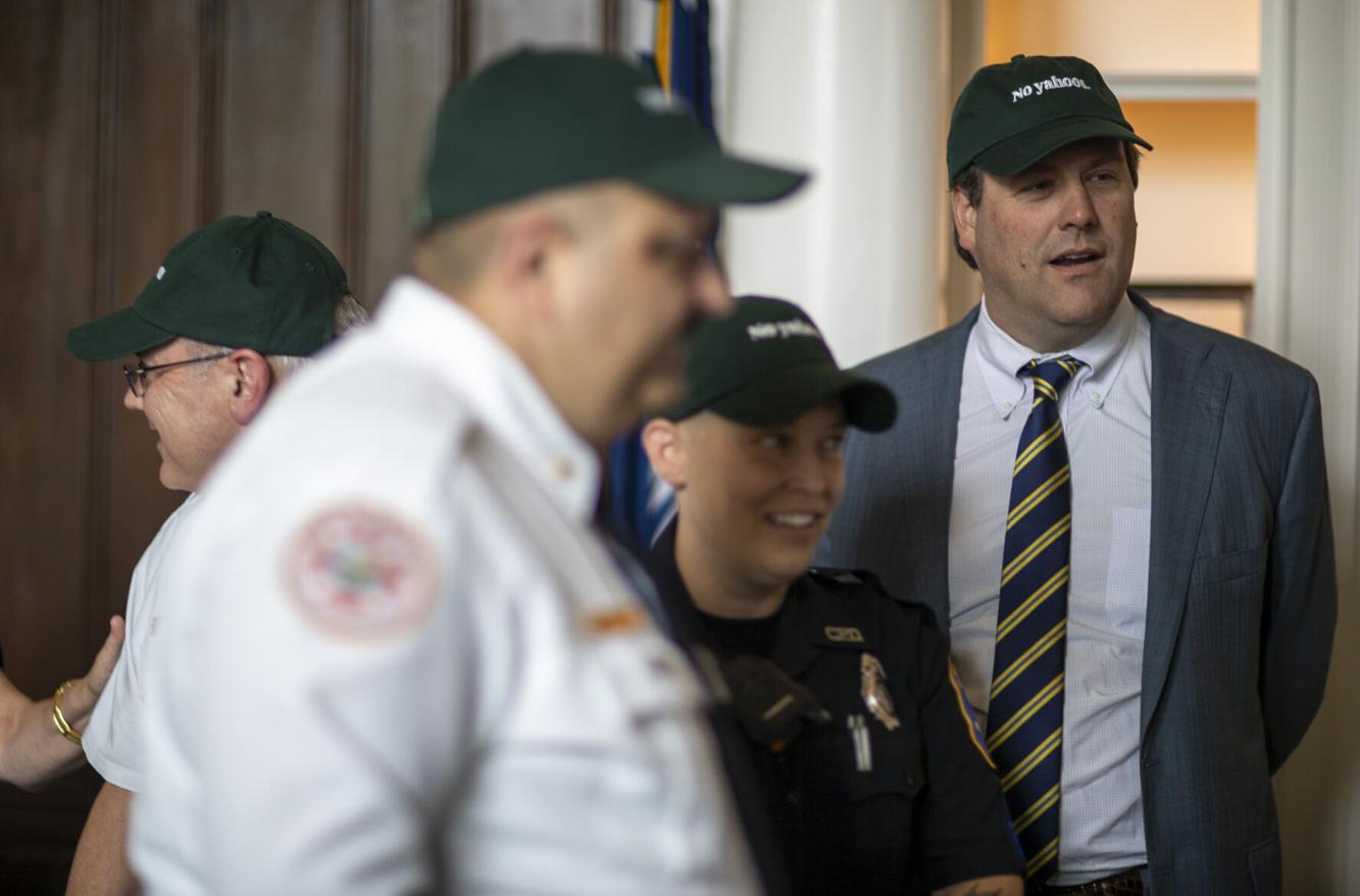 Charleston Mayor William Cogswell on first year in office