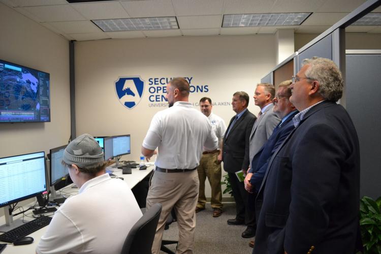 Grand opening held for Security Operations Center at USC Aiken