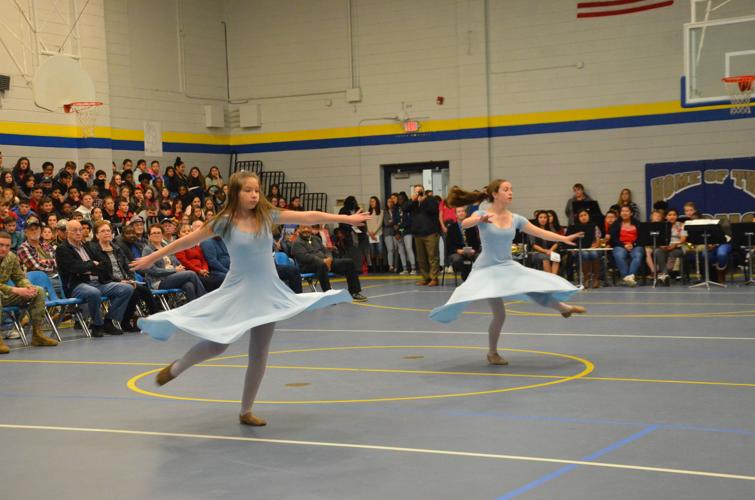 'Be the blessing,' Master Sgt. Robert Key tells LBC Middle students