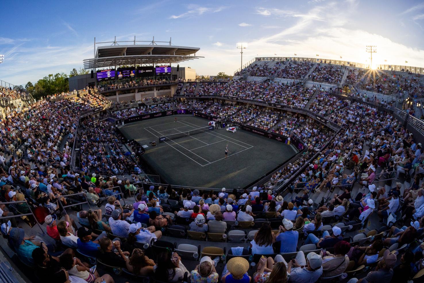 Charleston Open tennis tournament offers record prize money