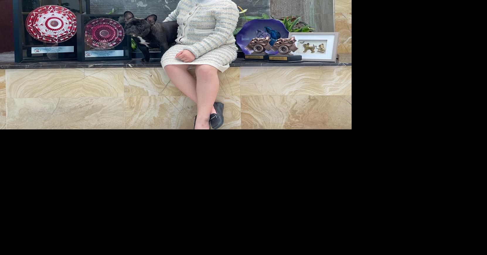 Aiken 10th grader and her French Bulldog to compete in UK