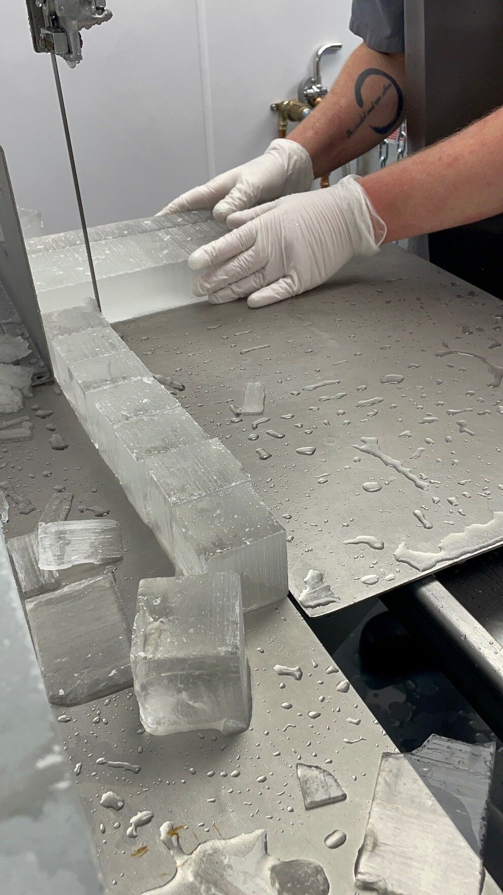 Stir Greenville restaurant brings artisanal ice to downtown