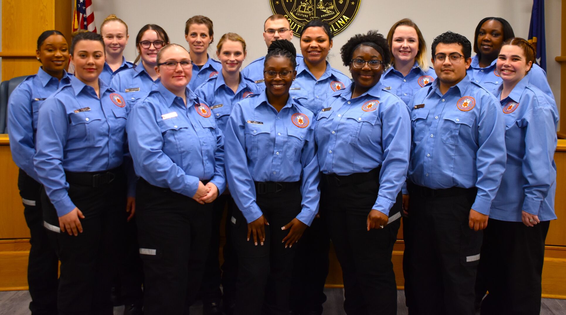 Spotlight on EMS Academy grads
