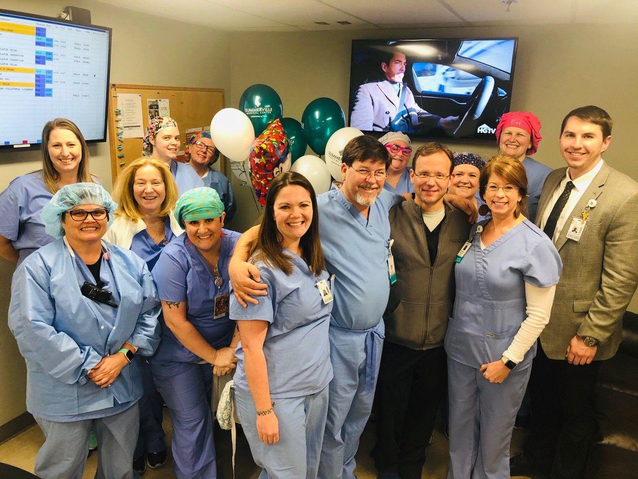Summerville Medical celebrates milestone robotic procedures | Business ...