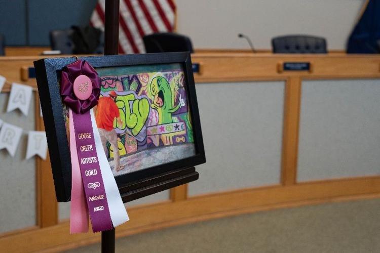 Council honors local artist