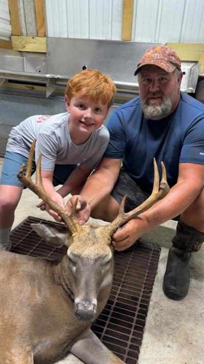 Young hunter bags buck with mom’s first rifle