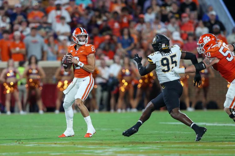 College Football: Appalachian State at Clemson