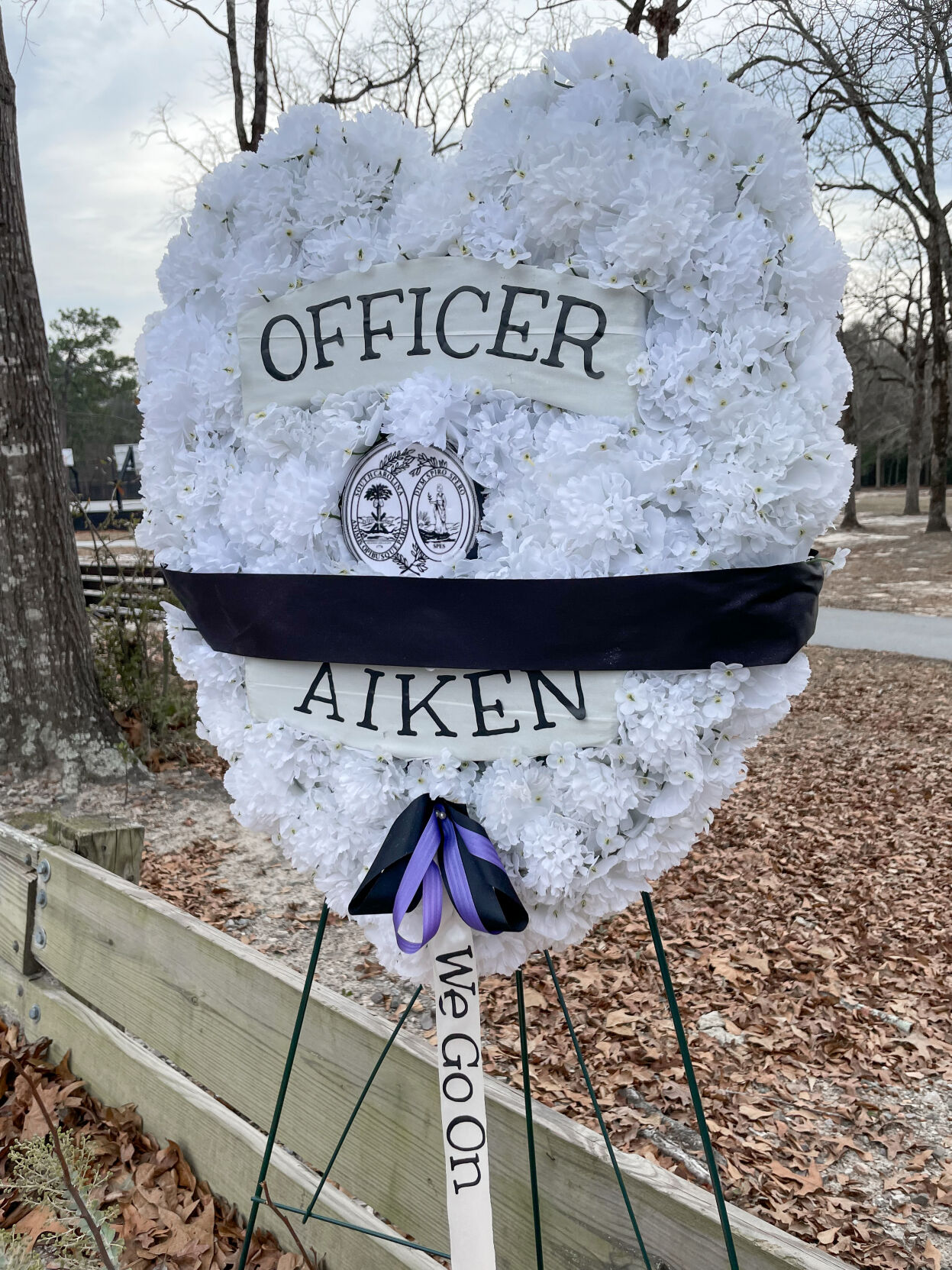 Remembering Aiken Public Safety Master Cpl. Sandy Rogers 10 years later