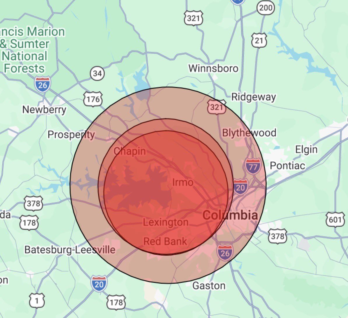 Third earthquake shakes Irmo, SC, in under a week