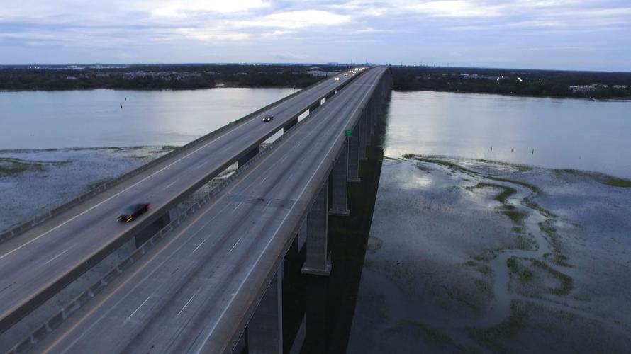 Broken cable in Wando River bridge closes westbound I-526 for at least ...