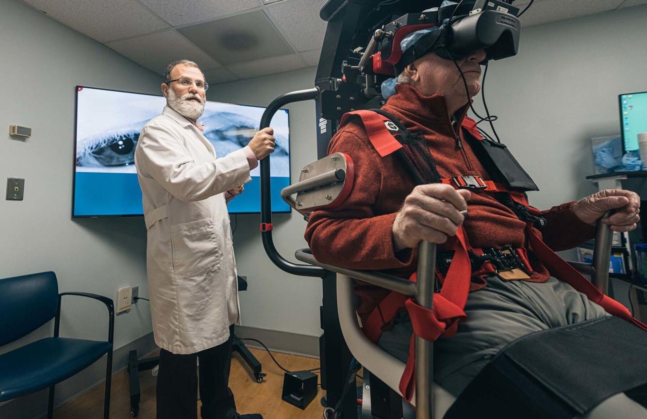 MUSC: New device combats vertigo
