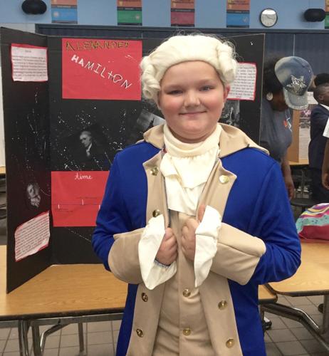 Aiken Elementary School presents Living Wax Museum