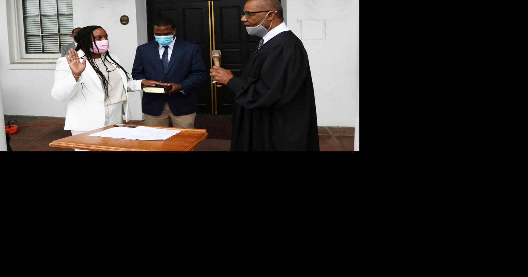 County’s first female Coroner sworn in