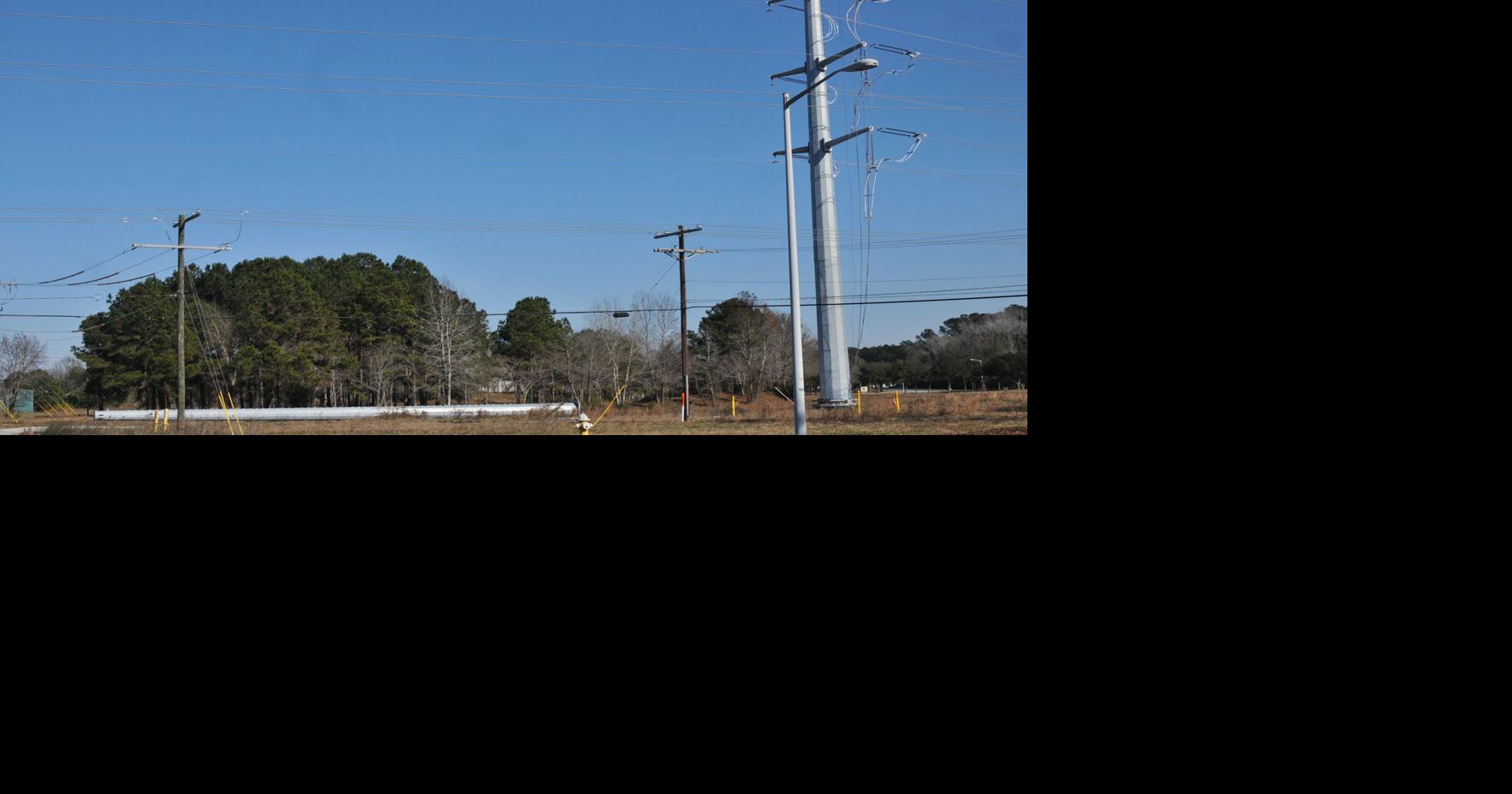 New power poles going up in transmission project