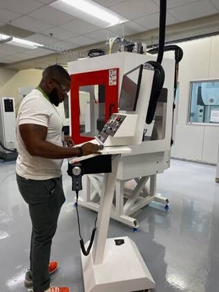 Machining Training Center achieves operational milestone