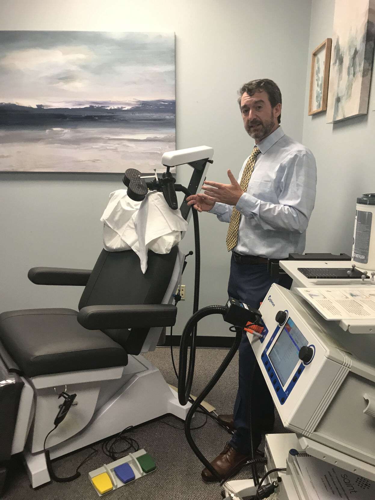 New MUSC system better targets pulses to the brain