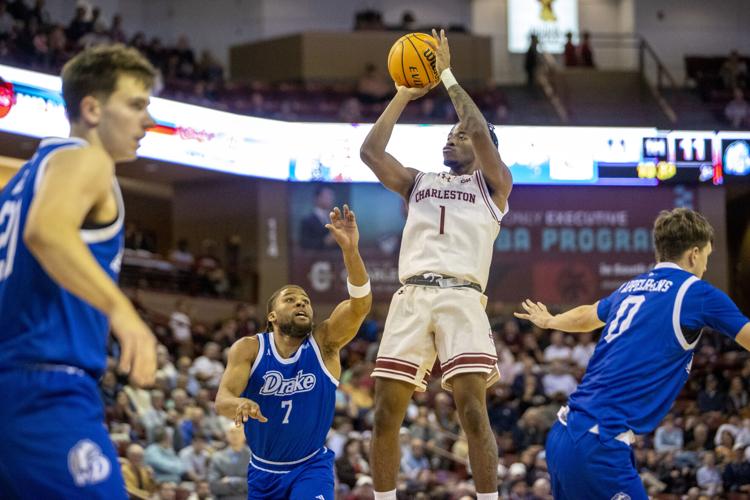 College of Charleston faces Drake in non-conference game