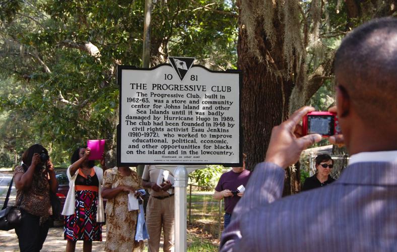 Black history sites abundant in Charleston