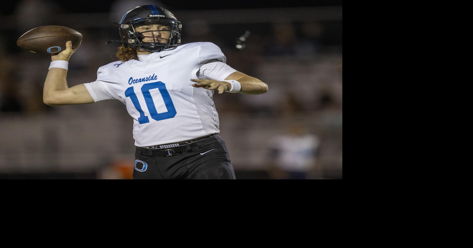 Oceanside QB Aiden Manavian Player of Week; prep rankings
