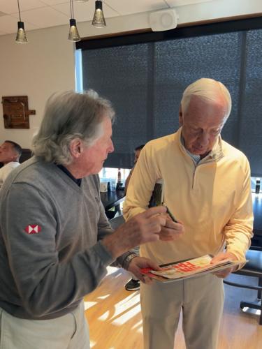 Retired coaches' breakfast club about camaraderie not sports