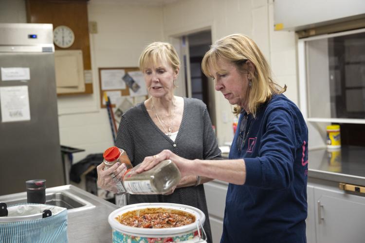 Charleston County warming centers full during winter storm