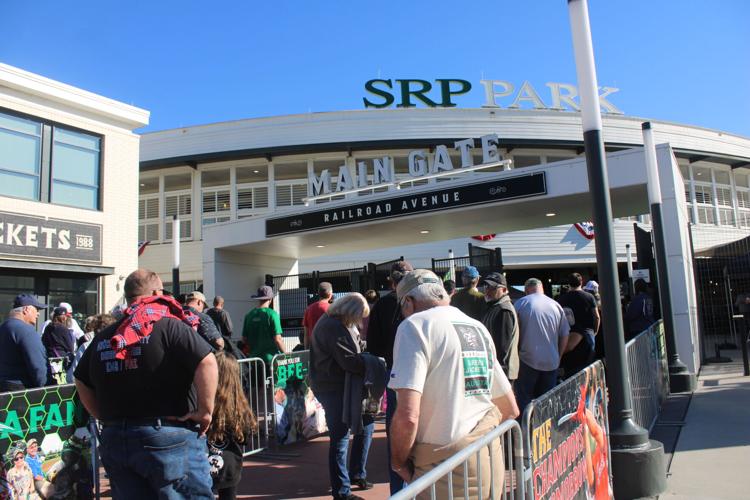 Augusta GreenJackets has opening night at SRP Park