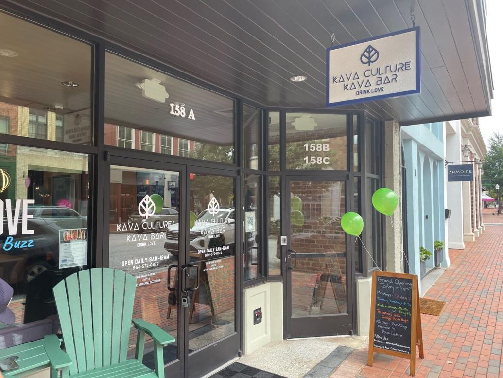 Kava Bar Spartanburg has opened serving plant-based drinks