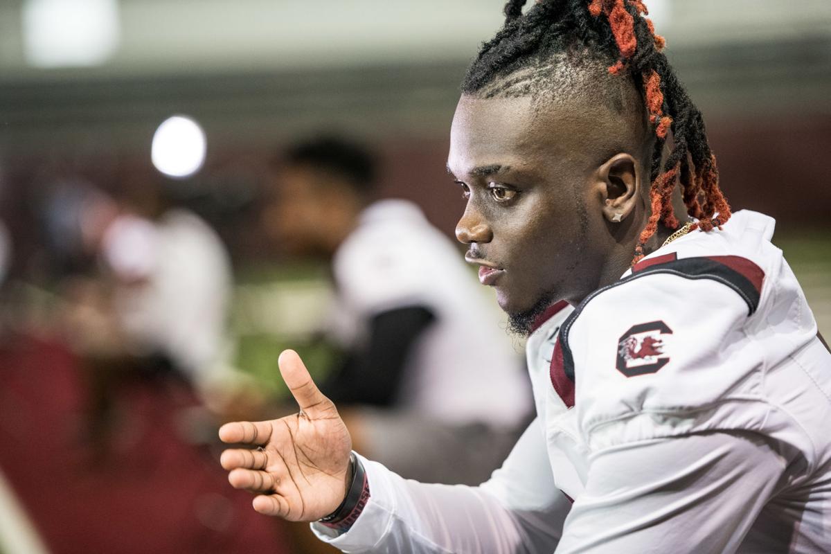 Gamecocks' Dakereon Joyner gives up on one dream, ready to pursue another