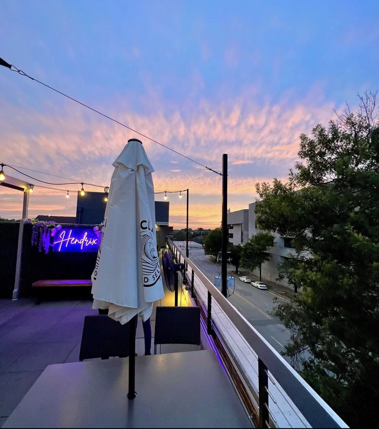 A roundup of rooftop restaurants and bars in Columbia