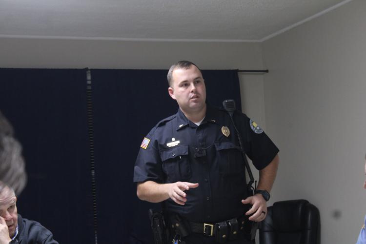 Tiny homes, crime topics of Crosland Park meeting