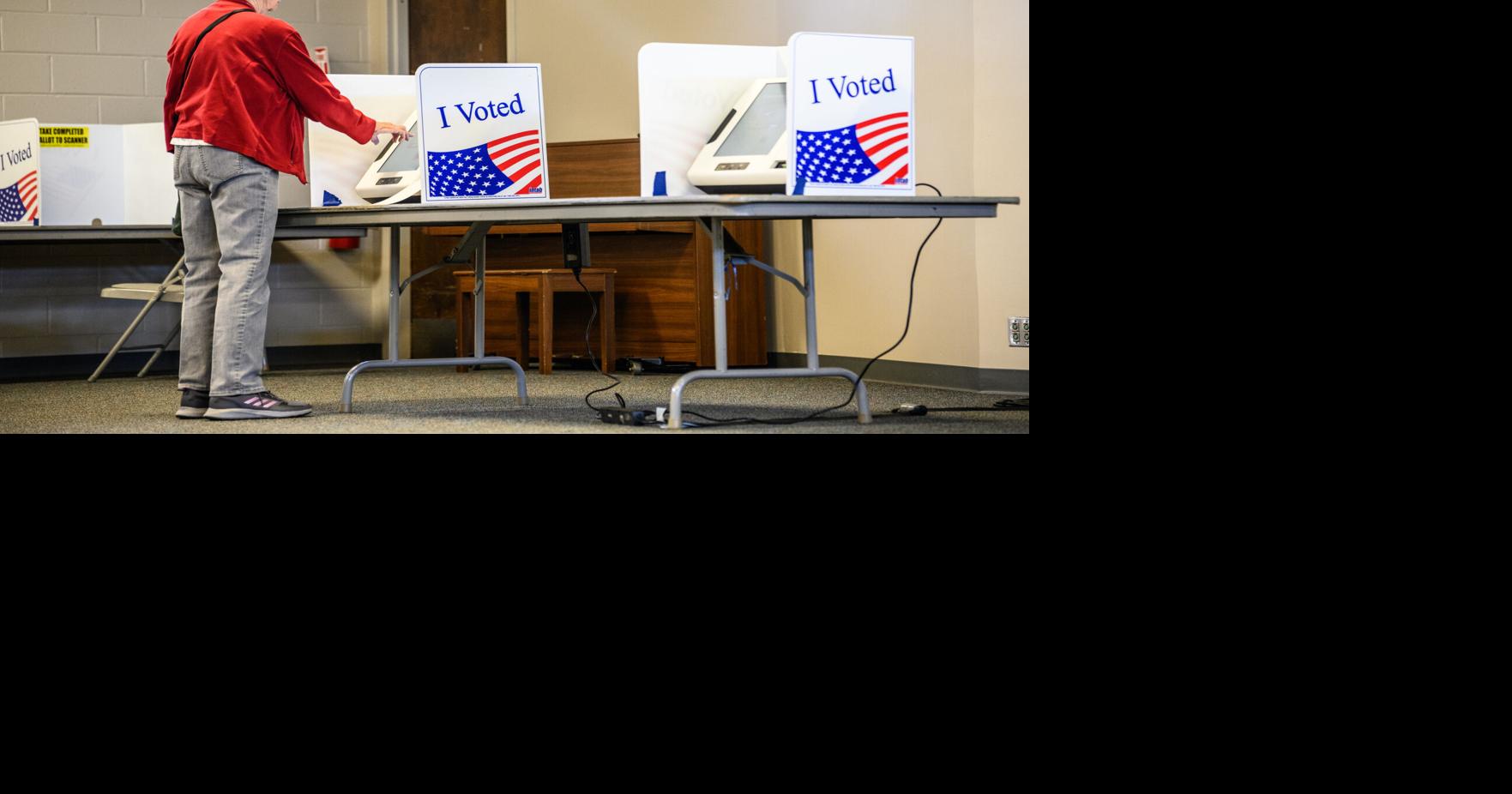 Who's on the ballot for sheriff in Lexington, SC